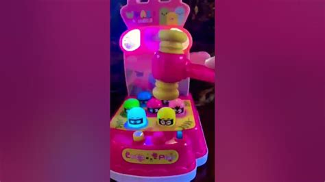 Asmr Whack A Mole Shorts Shortvideo Toys Youtube