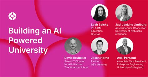 Virtual Event Building An AI Powered University Event OpenAI Forum