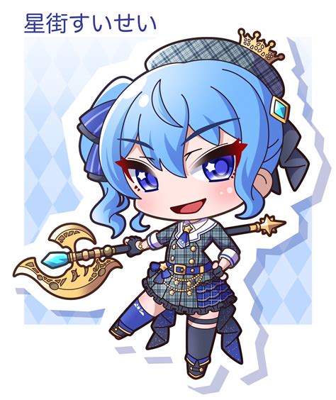 Saishosaisekojo Hoshimachi Suisei Hoshimachi Suisei 1st Costume