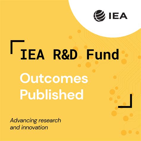 🔖as Part Of Our Mission Iea Aims To Advance Research And Innovation By Iea International