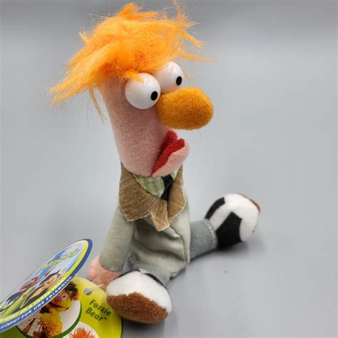 Beaker Finger Puppet Muppets Crazy Lab Assistant Starbucks 5 Inch