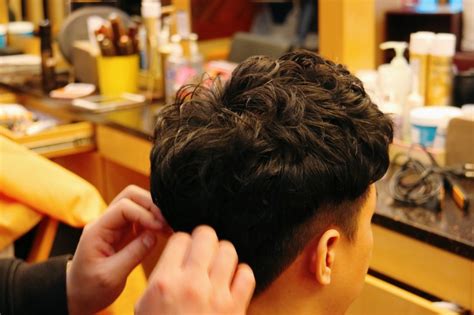 [서현미용실] 분당 남자아이롱펌스타일 미용실 후기 네이버 블로그