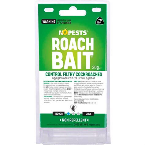 Nopests Cockroach Bait 20g Mitre10