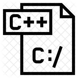 C File Icon Download In Line Style