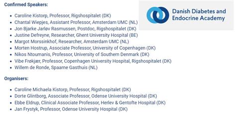 Nikos Ntoumanis On Linkedin Im Excited To Be Invited By The Danish Diabetes And Endocrine