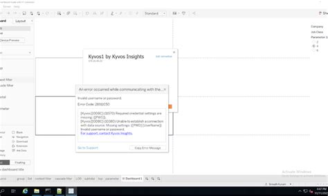 Facing Issue While Switching Connection Dialog From V1 To V2 · Issue 1056 · Tableauconnector
