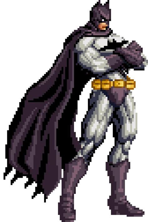 8 Bit Batman Sprite