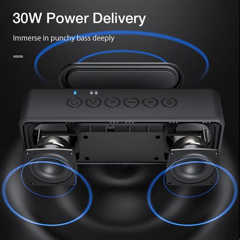 Xdobo X5 30w Wireless Bluetooth 5 0 Waterproof Speaker Icespheric £64 99