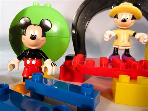 Mickey Mouse Clubhouse Mega Bloks Play Recital Hard To Find 7901 1832554419