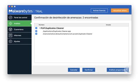 Cómo Desinstalar Malwarebytes En Mac Solvetic