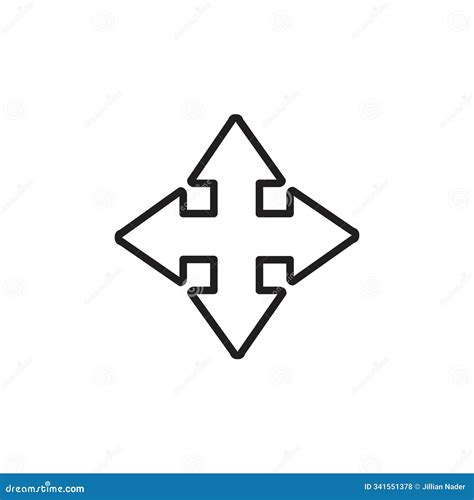 Move Arrow Send In Internet Social App Line And Silhouette Color Icon Set Swipe Up Button