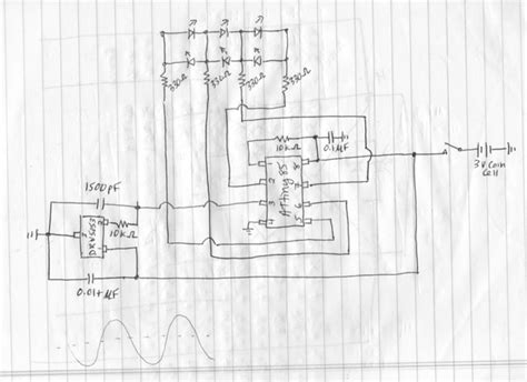 interrupt puzzle while using hall effect sensor with attiny85 to read