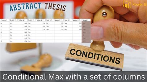 Abstract Thesis 108 Power Bi Power Query Vs Dax Conditional Max With