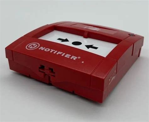 F Mcp Glass Notifier Manual Call Point At Rs 2100 Piece Manual Call Point In Ghaziabad Id