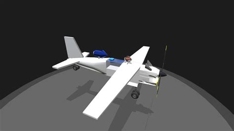 SimplePlanes Rocket Plane