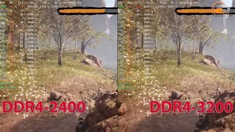 Сравнение Ddr4 2400 Vs Ddr4 3200 на Ryzen 7 1700x каково будет ускорение Страница 1