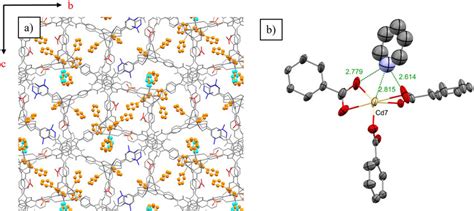 A Packing Diagram Of Inclusion Complex 3 Viewed Down The A Axis