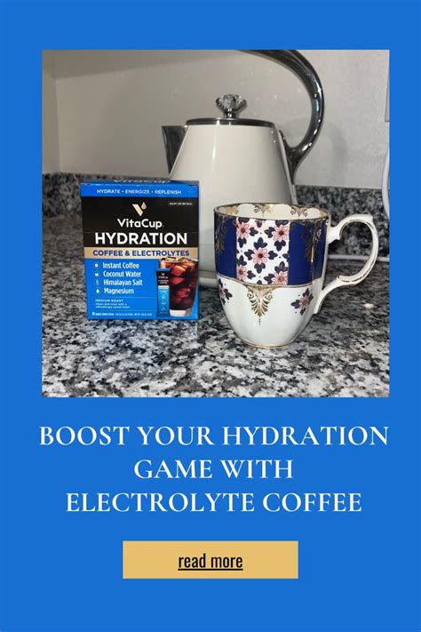boost your hydration game with electrolyte coffee in 2024