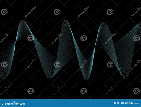 Abstract Vector Background Abstract Vector Colorful Wave Lines