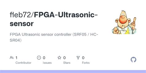 Github Fleb Fpga Ultrasonic Sensor Fpga Ultrasonic Sensor Controller Srf Hc Sr