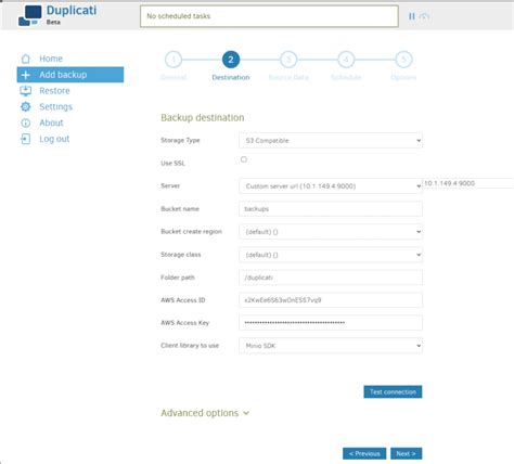 best way to backup docker containers volumes and home server