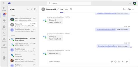 Proactive Installation Sample App Code Samples Microsoft Learn
