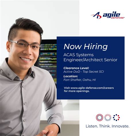 Agile Defense On Linkedin Hiring Joinourteam Agileadvantage