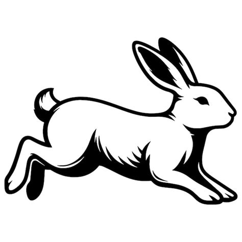 Running Rabbit Svg Premium Ai Generated Vector Running Rabbit Svg Premium Ai Generated Vector