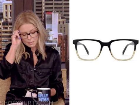 Live With Kelly And Ryan February 2021 Kelly Ripas Glasses Shop Your Tv