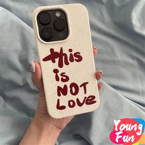 Casing Realme Simple Letter Eco Friendly Realme C35 C31 C3 C25 C21 C30