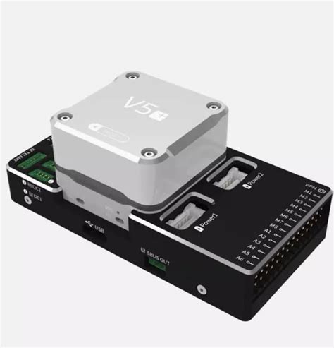 Cuav Pixhawk V5 Uav Flight Controller For Fpv Drone Helicopter Spray Machine Agriculture And