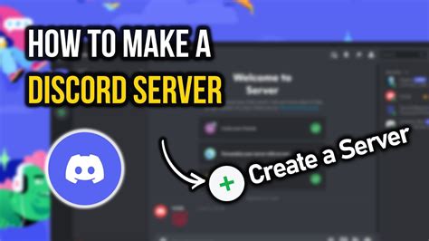 How To Make A Discord Server YouTube