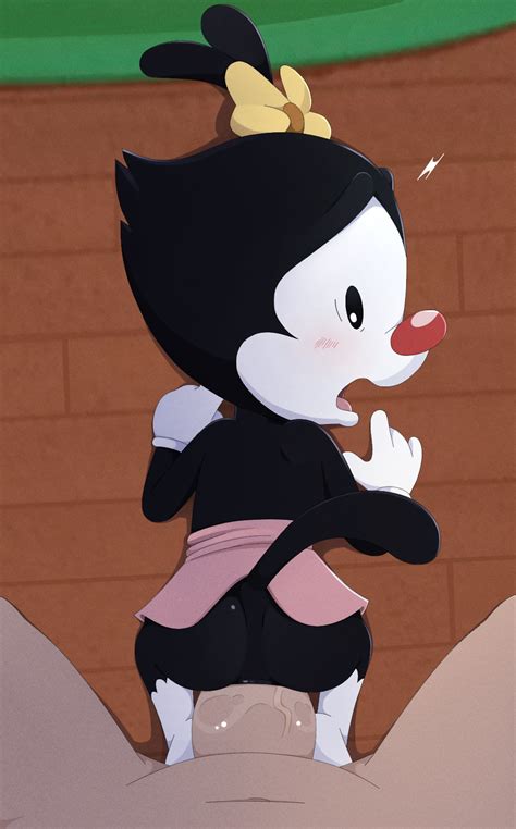 Post Animaniacs Biocrine Dot Warner