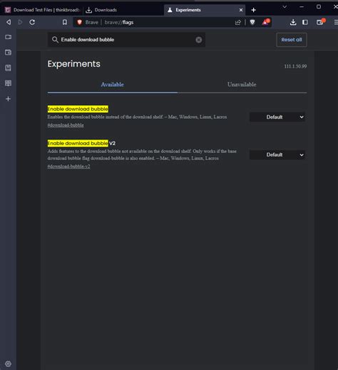 Enable Download Bubble Feature By Default · Issue 28562 · Bravebrave Browser · Github