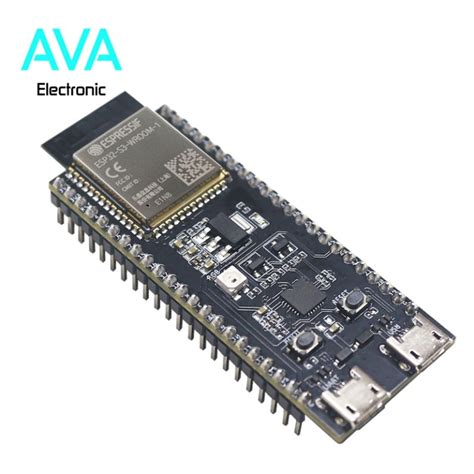 برد توسعه Esp32 S3 Wroom 1 دارای Wifi و بلوتوث با تراشه Cp2102 آوا الکترونیک