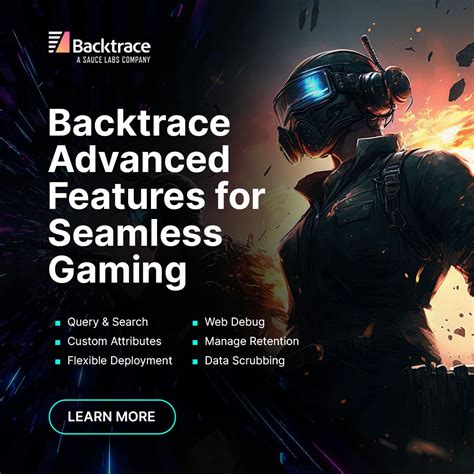 Backtrace Io On Linkedin Backtrace Advancedfeatures Gamecrashes Errorresolution