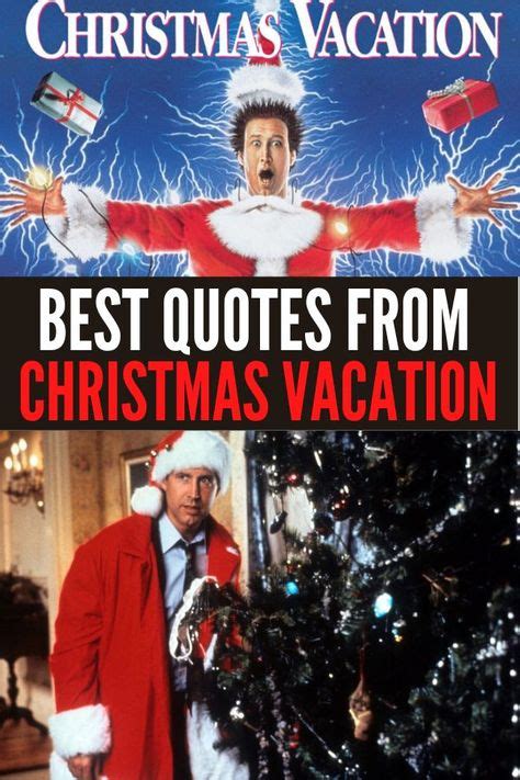 Christmas Vacation Quotes