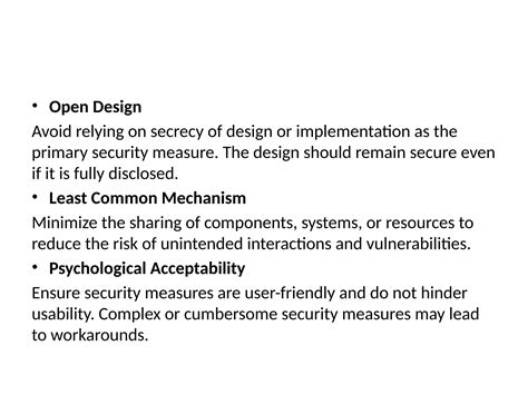 002 Security Design Principles And Some Other Ppt 002 Security Design Principles And Some Other Ppt