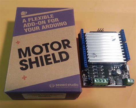 Pwmswizzling An Edison Arduino Breakout To Work With Grove Seeed Motor