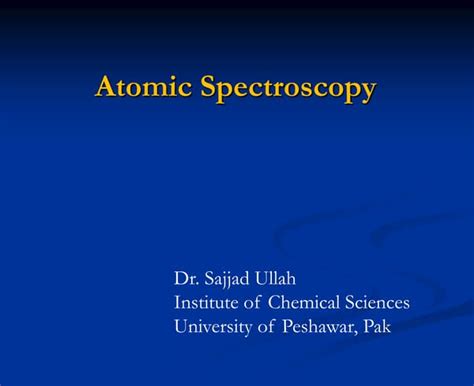 Atomic Absorption Spectroscopy Aas Pdf