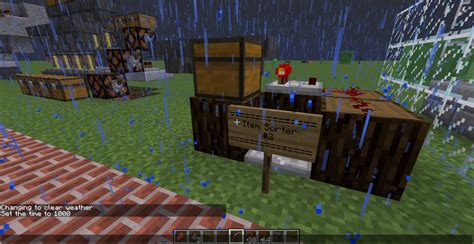 1 9 Redstone Mechanics All Projects In One World Minecraft Map
