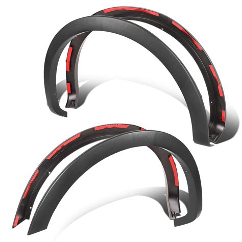 Truck Fender Flares Dna Motoring Fender Flares 4 Piece Set For 99 07