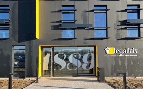 Legallais Inaugure Un Nouveau Bâtiment à Épron Le Journal Des Entreprises