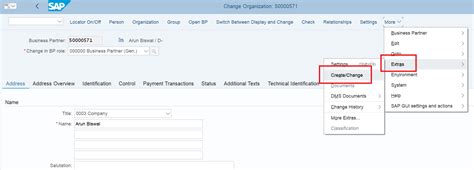 Find BP Grouping In SAP BP Master Data SAPBoost