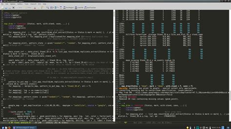 emacs ess loving r sample stat