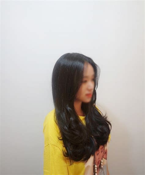 울산 미용실 지유 긴머리 세팅펌 레이어드펌 추천 네이버 블로그