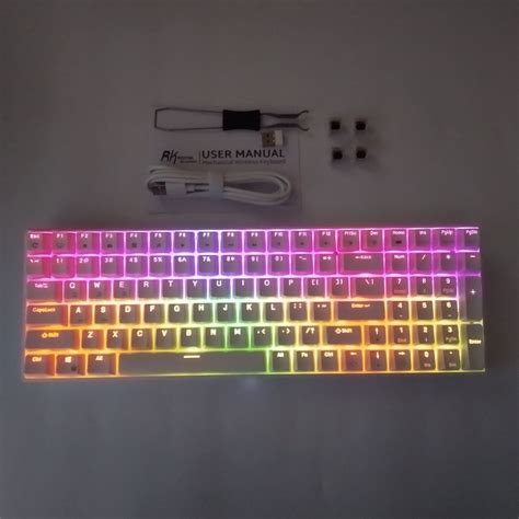 Mua Bàn Phím Cơ Không Dây Royal Kludge Rk100 Rgb And Đơn Sắc Hotswap 3 Chế Độ Bluetooth 5 0 Wifi