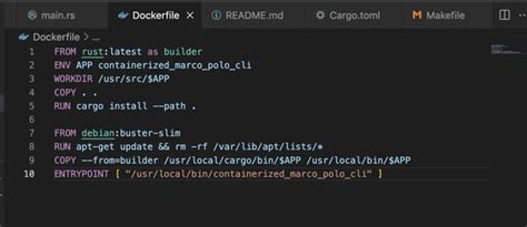 Noah T On Linkedin Rust Obsession Commandline