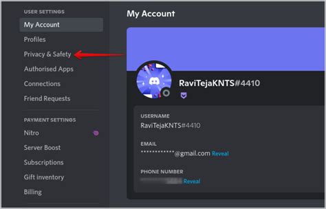 How To Check Your Discord Profile And Server Stats Techwiser