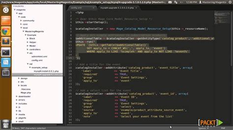 Mastering Magento Tutorial Adding Custom Product Attributes Youtube